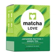 Unflavored Energy-Boosting Matcha Green Tea, 20 Bags - All Natural ...