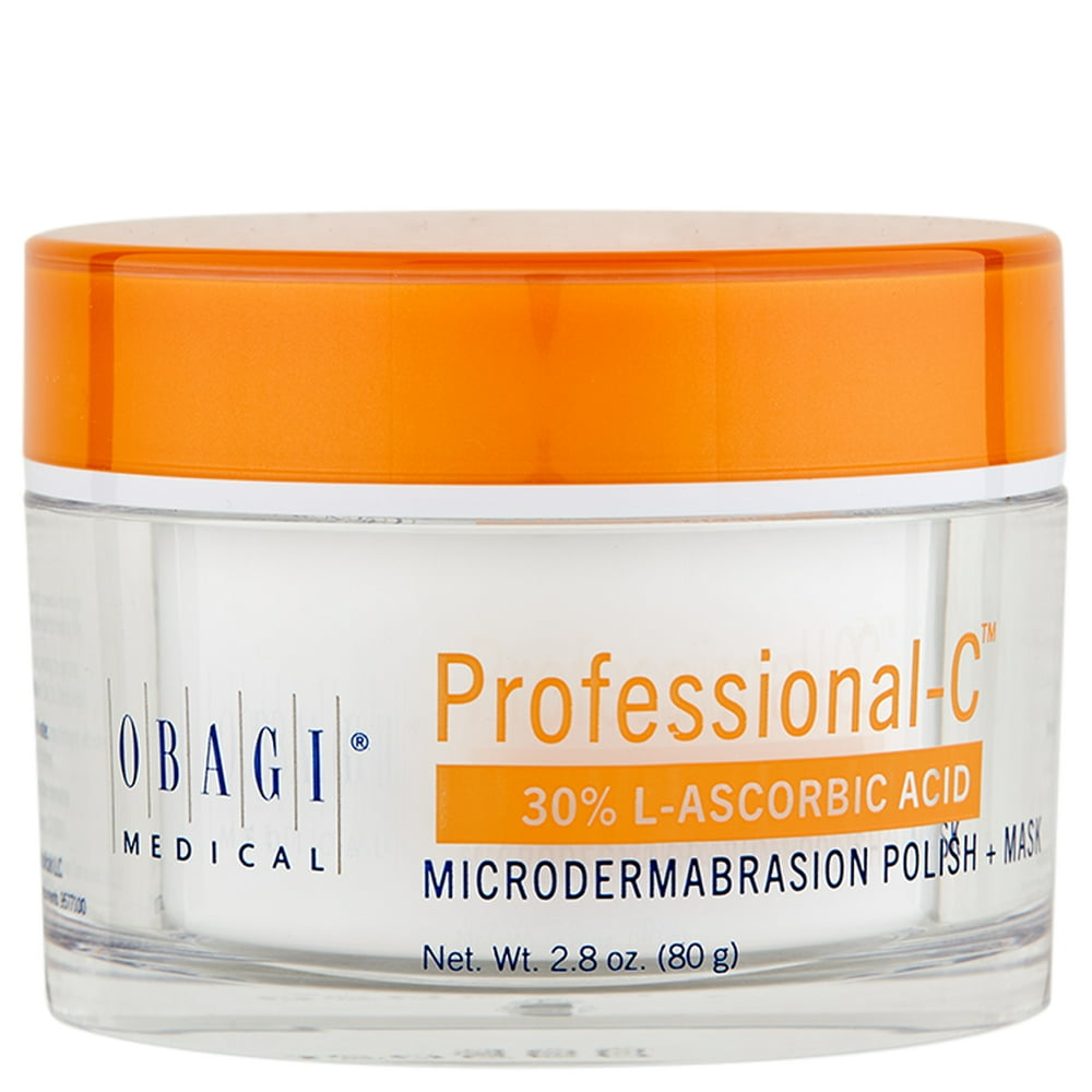 Obagi - Obagi Professional-C Microdermabrasion Polish + Mask, 2.8 oz ...