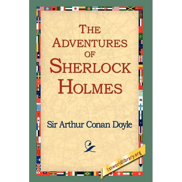 The Adventures of Sherlock Holmes (Hardcover) - Walmart.com - Walmart.com