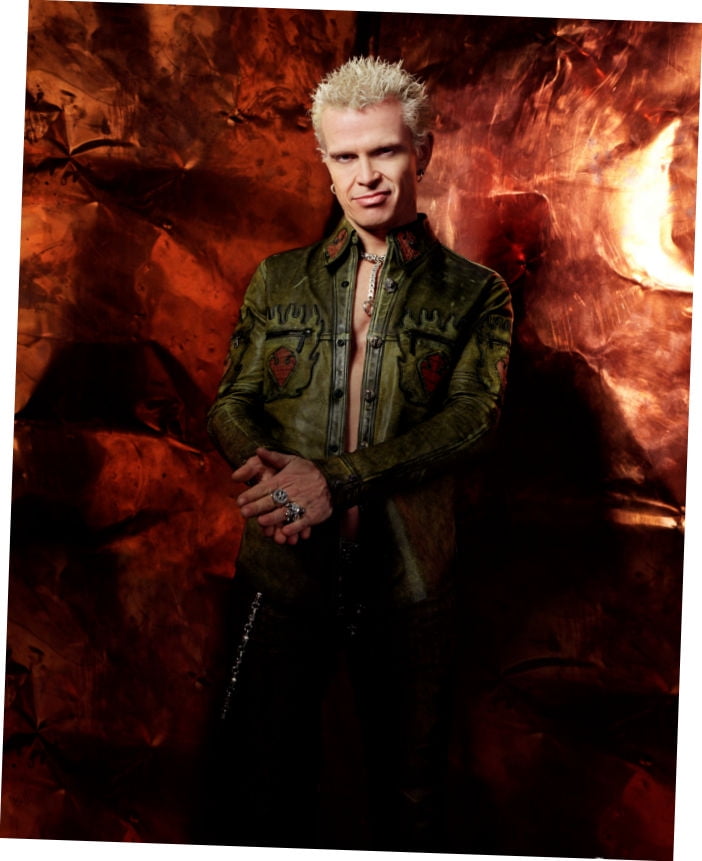 Billy Idol Poster Great Color Pose 24In x36In Art Poster 24x36 Multi ...