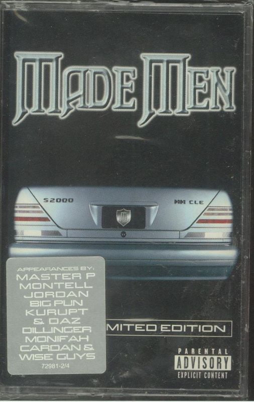 Made Men - Classic Limited Edition - Cassette - Walmart.com