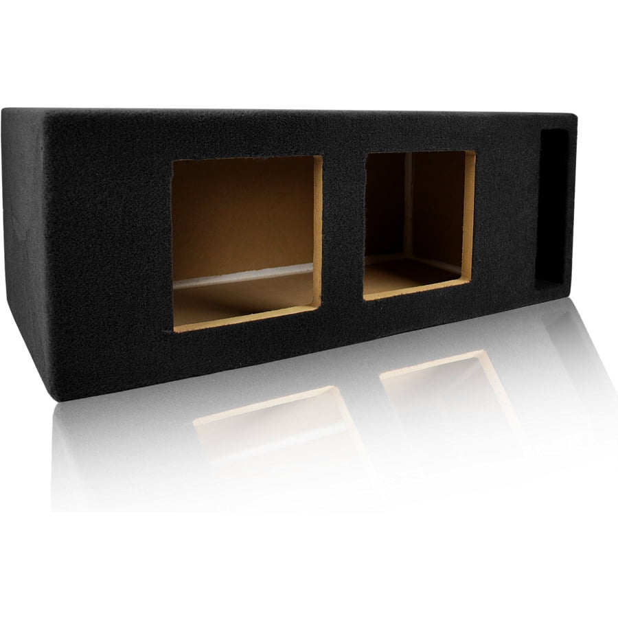 1.50 ft³ Ported Enclosure Box for Dual Kicker 8" Solo-Baric L7 Square ...