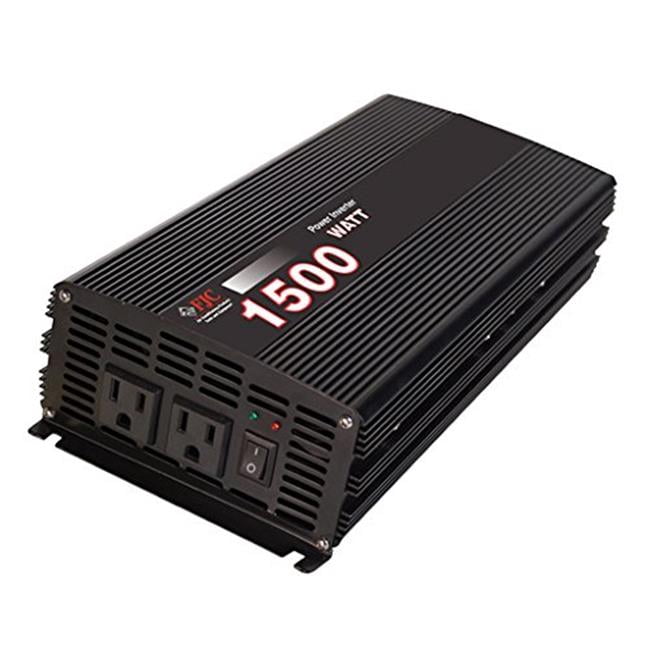 Fjc, Inc. 53150 1500 Watt Power Inverter - Walmart.com