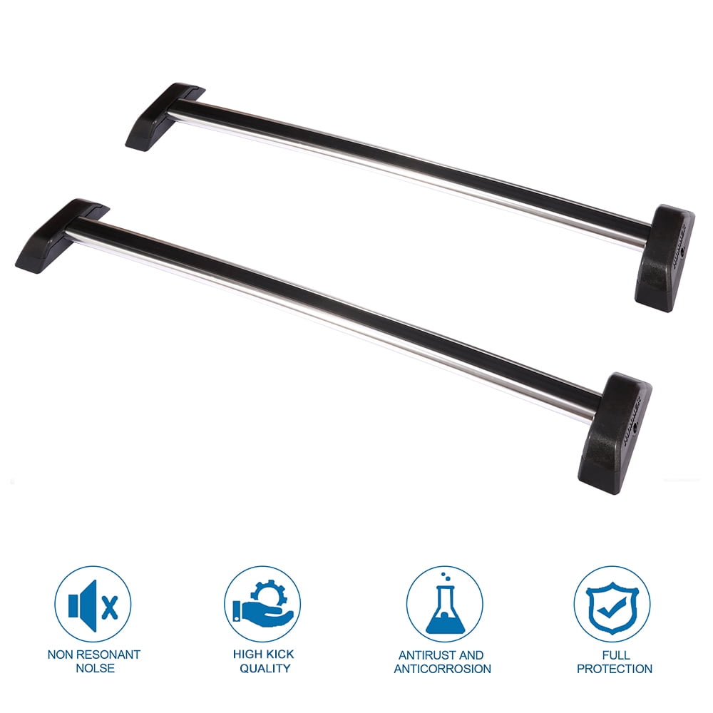 ECCPP Roof Rack Crossbars Compatible for Hummer H3 2006-2010 Cargo ...