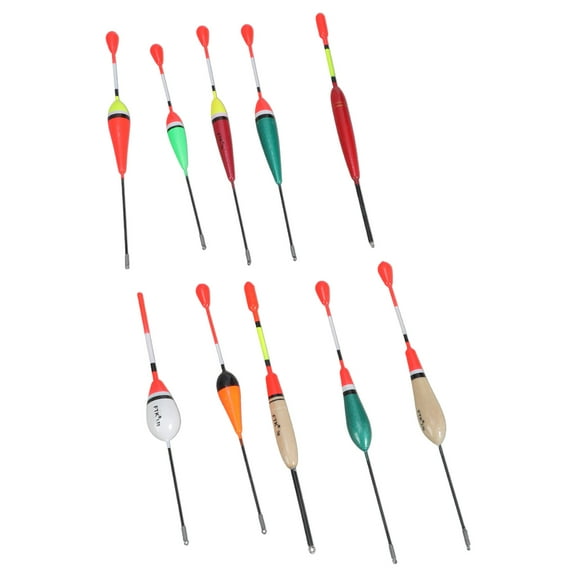 Fishing Float Bombard Shape Acrylic Fishing Float Upward Bobber For ...