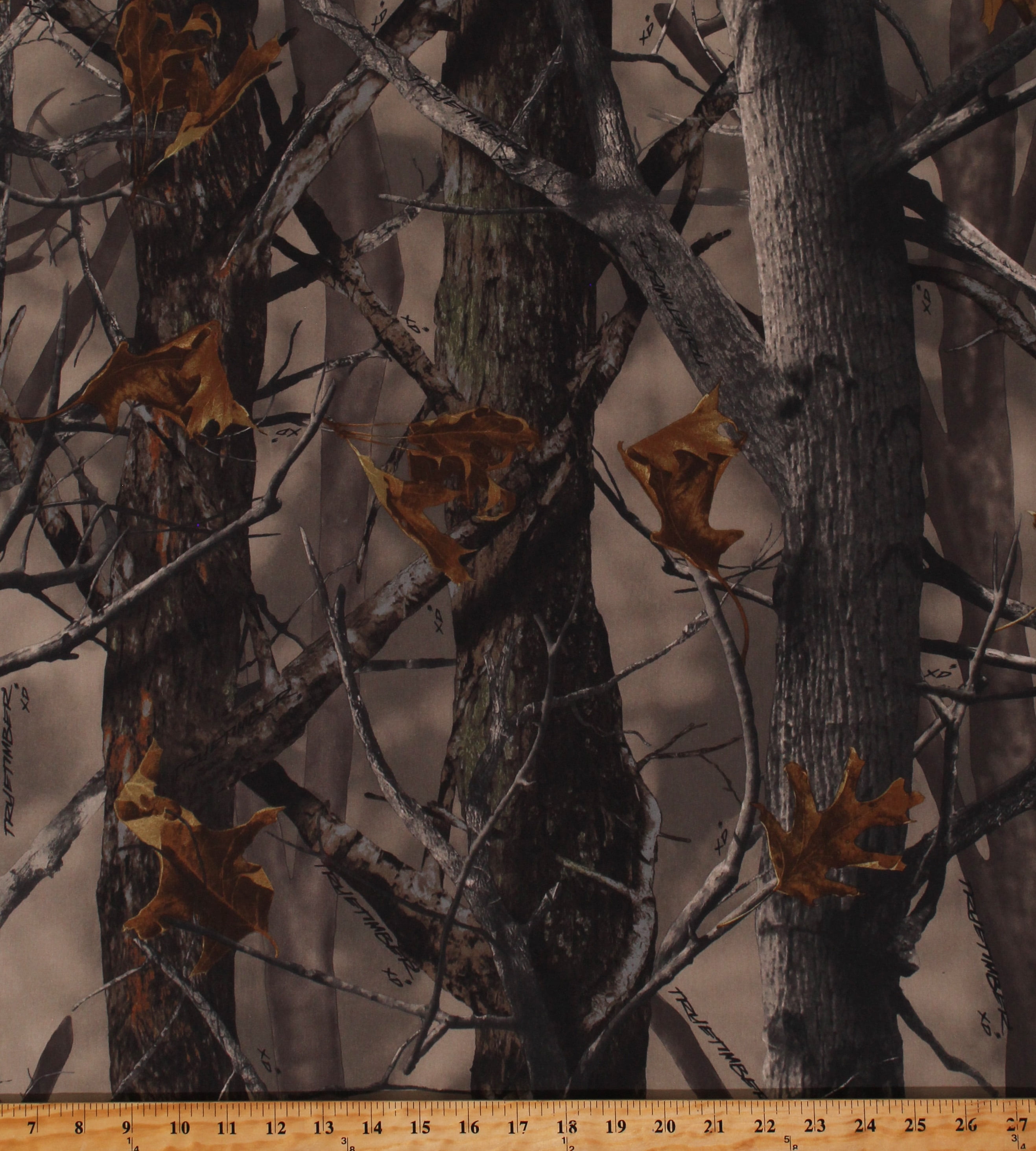 TrueTimber XD Camo Camouflage Trees Branches Leaves Midweight Olive 60 ...