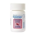 Major Banophen Antihistamine Diphenhydramine HCl Allergy Medication, 50 ...