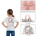 Disney Aristocats Marie Winking Pink & White 10.5" Mini PU Backpack ...