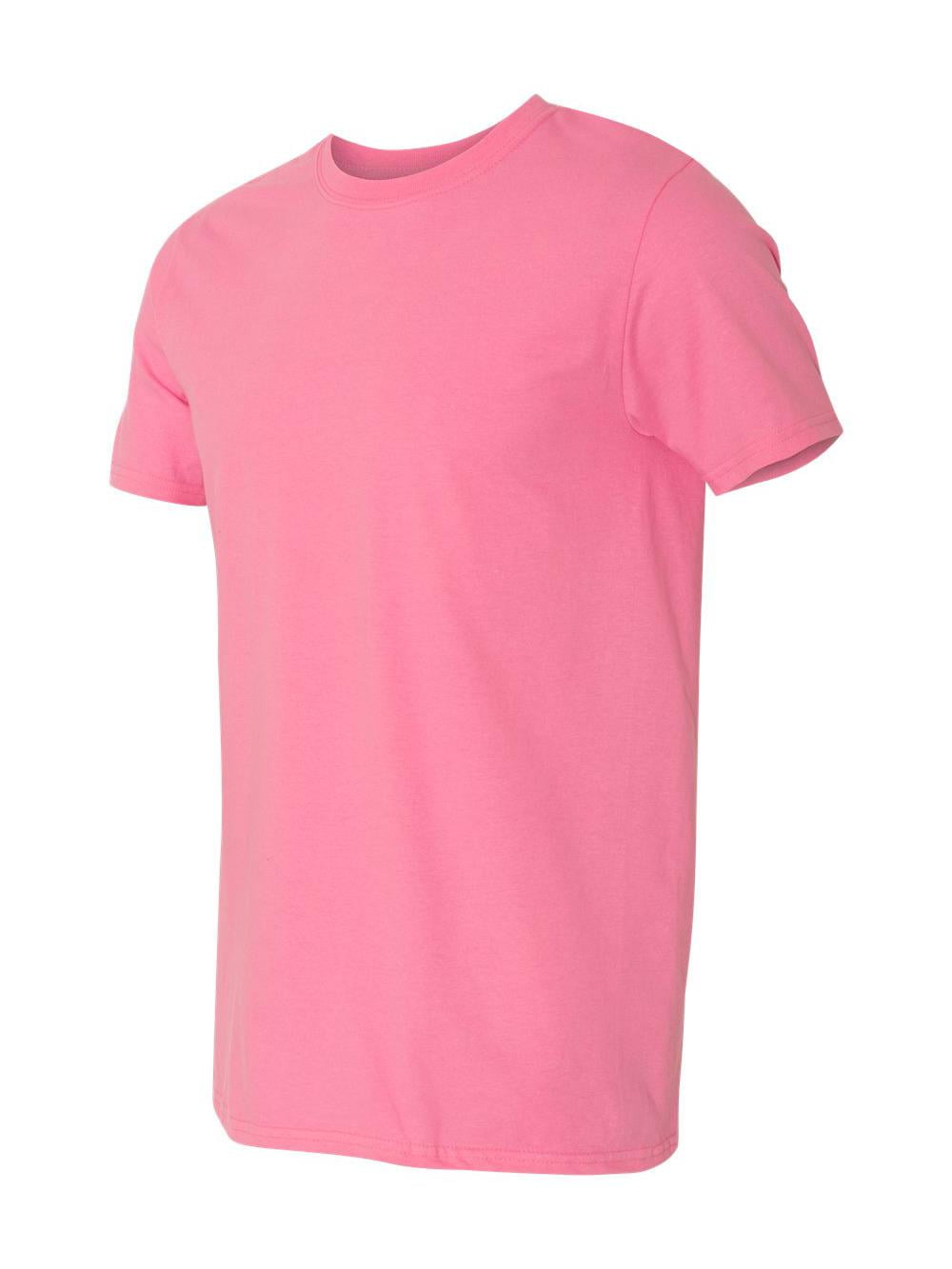 Gildan - Softstyle T-Shirt - 64000 - Azalea - Size: M - Walmart.com