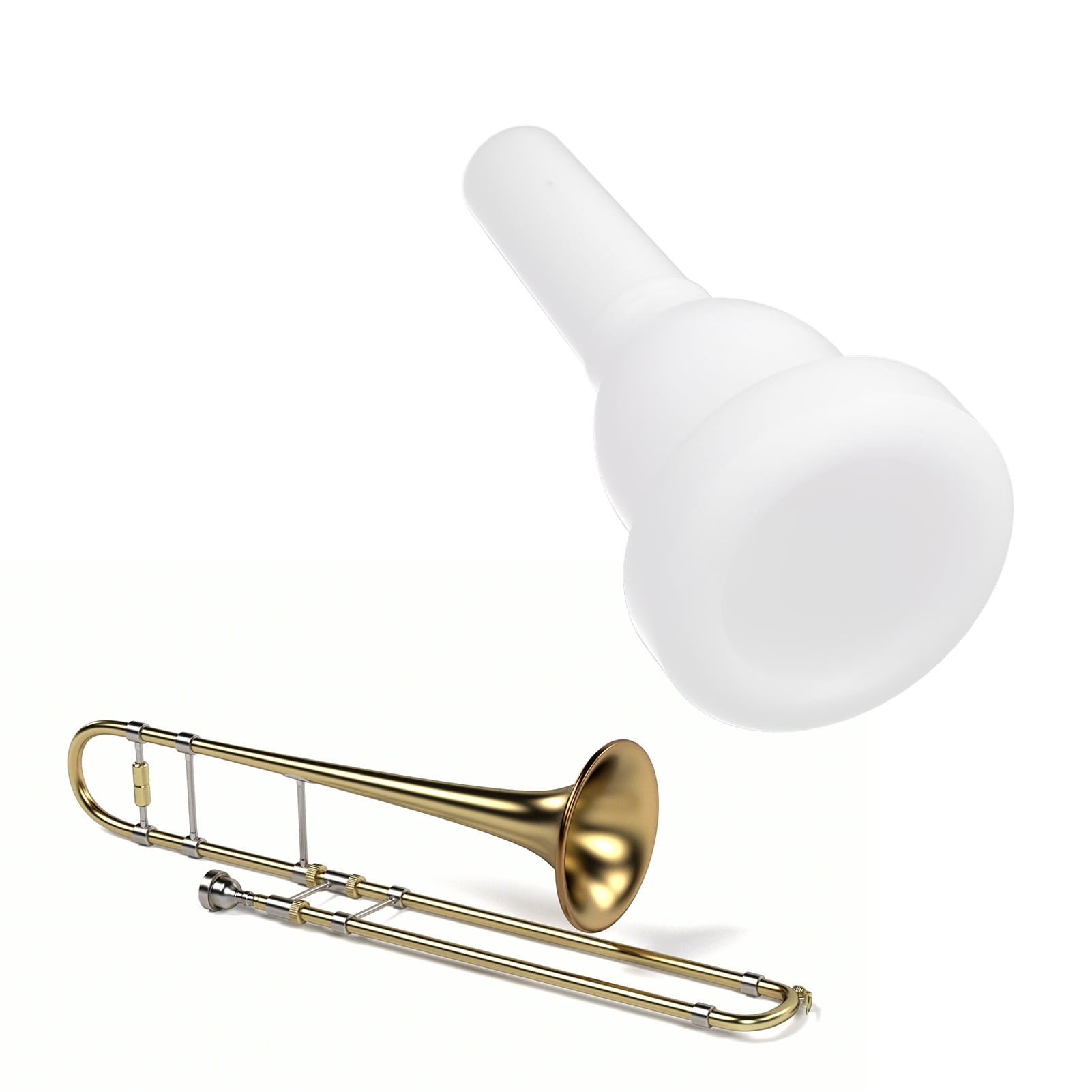 Trombone Mouthpiece Plastic
