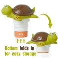 XY-WQ Turtle Chlorine Floater for 1" Tab Only, Mini Size Floating Pool ...