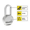 Master Lock Solid Steel 64 mm (2-1/ 2in) Padlock with Key, 24mm (15/16 ...