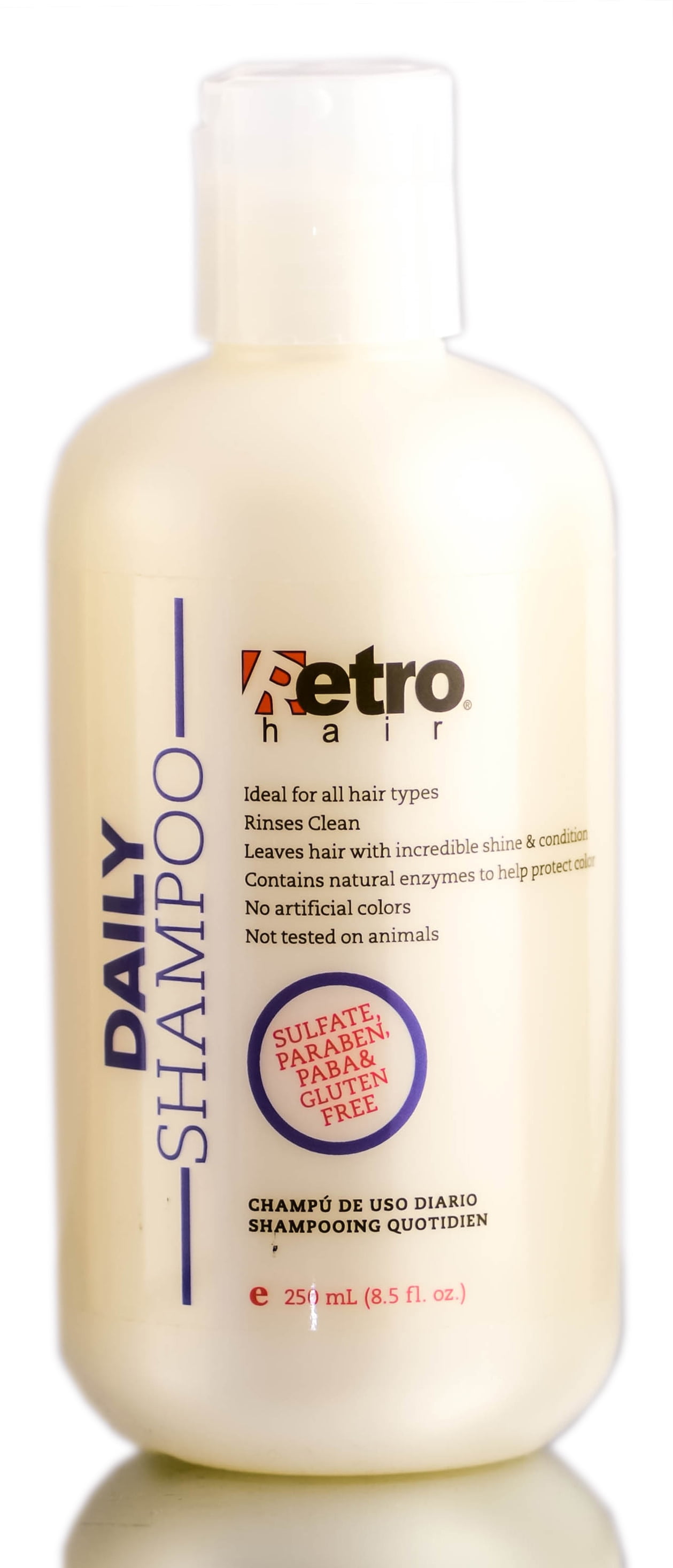 Size : 8 oz , Retro Hair Daily Shampoo, hair scalp beauty - Pack of 1 w ...