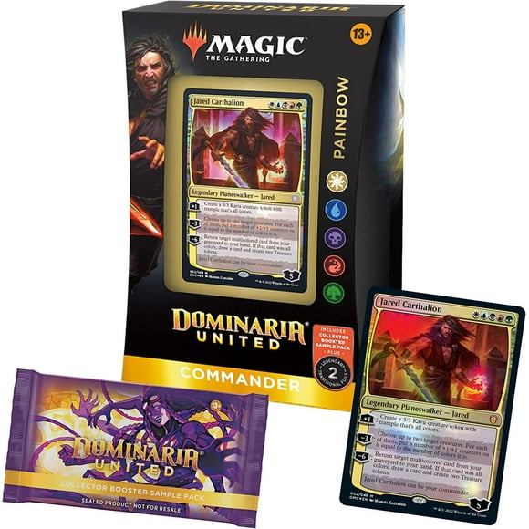 Magic Commander Decks