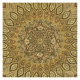 SAFAVIEH Heritage Shevon Traditional Wool Area Rug, Light Brown/Grey, 4 ...
