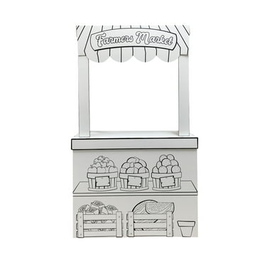 Color Me Lemonade Stand 3D Cardboard Cutout Stand Up, 35W x 13D x 58H ...