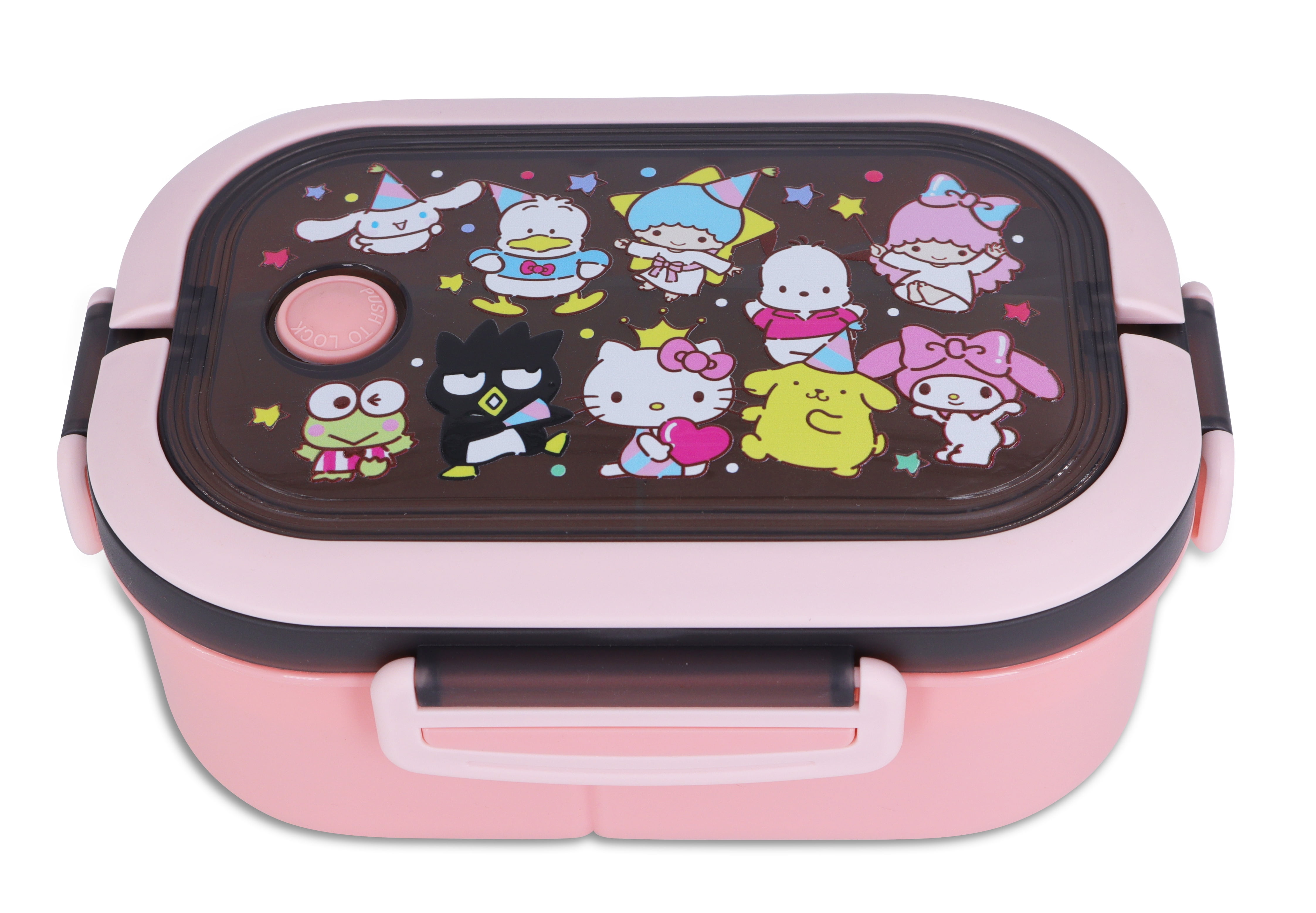 Roffatide Cartoon Cute Printed All-in-One Bento Boxes with Handle ...