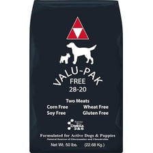 Valupak Dry Dog Food 20lbs, 28-20 formula, formulated for active dogs ...