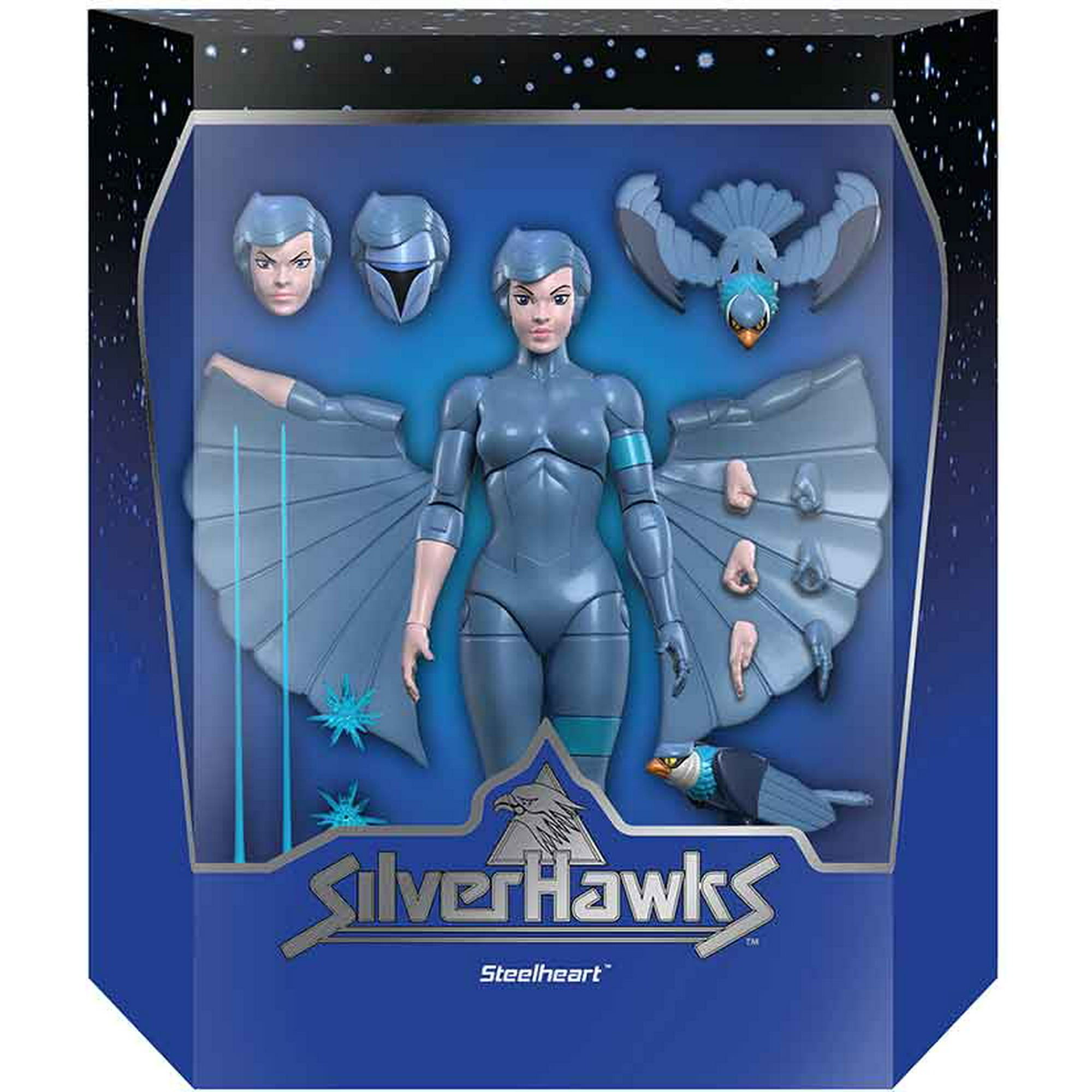 Click here for Silverhawks 7 Inch Action Figure Ultimates - Steel... prices