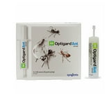 Syngenta Optigard Ant Bait Gel, 4 Tubes with Plunger, 30g Each, Kills ...