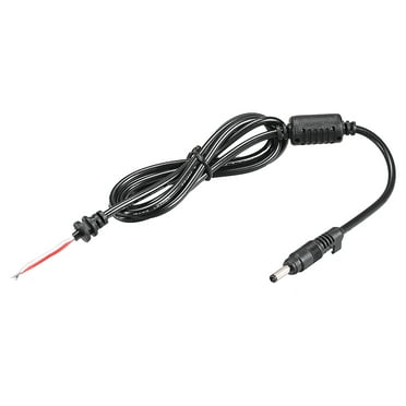 Uxcell 6 Pack DC Power 5.5mm x 2.1mm 2A 30cm,Barrel Male Plug Connector Pigtail - Walmart.com