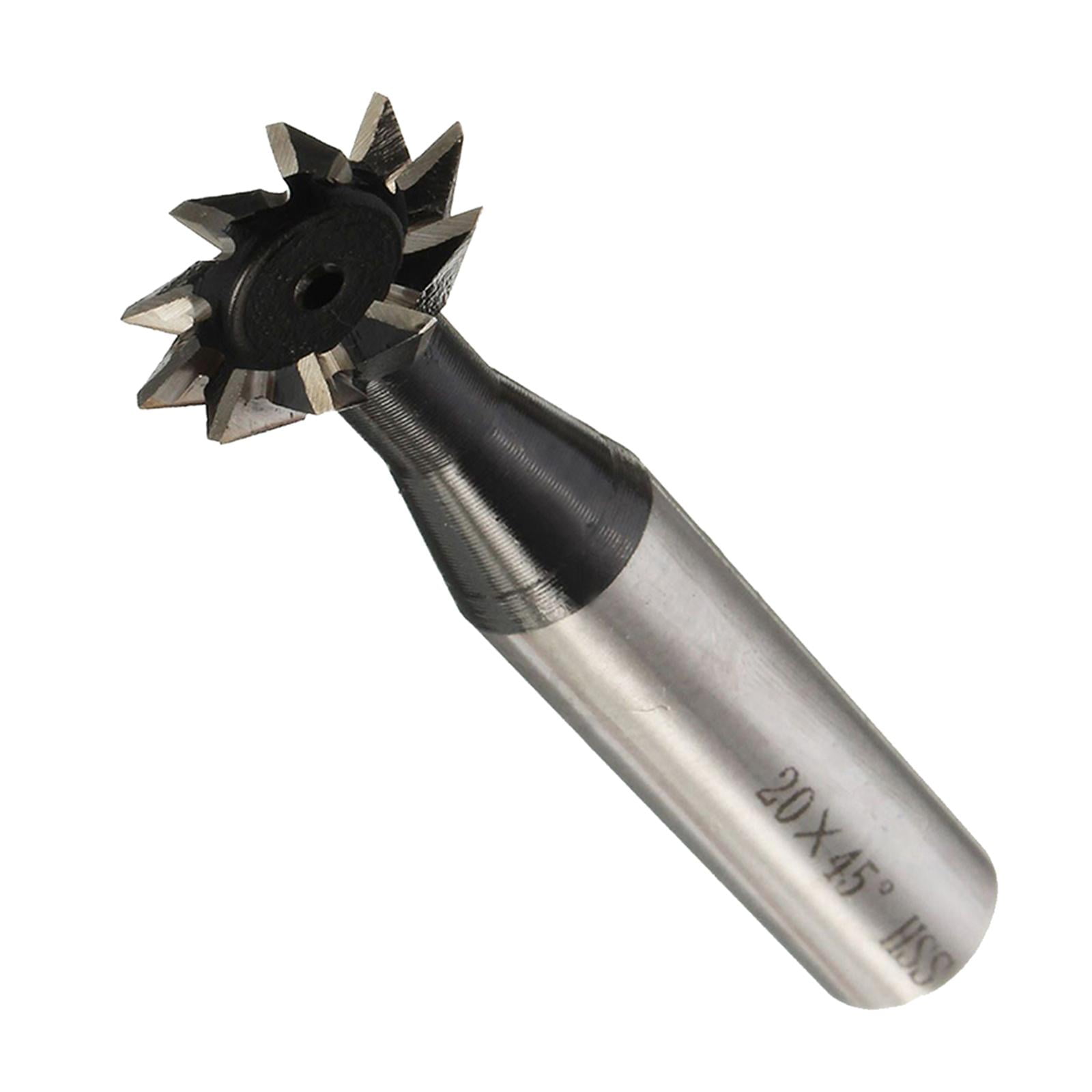 20mm HSS Cutter Metalworking Cutting End Mills 10 Flute - Walmart.com