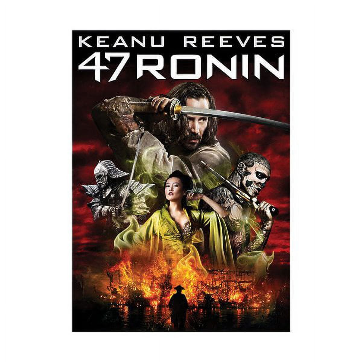 47 Ronin Dvd Cover