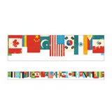 All Are Welcome Flags Straight Borders, 36 Feet | Bundle of 5 - Walmart.com