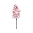 AuroraX Artificial Flower Vase Home Decor Accent Ideal for Spring and ...