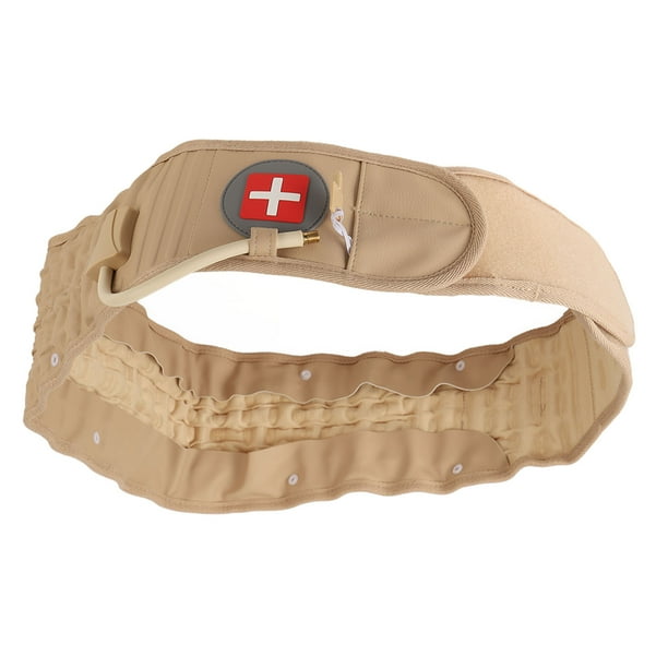 Lumbar Spine Support Belt,Lumbar Traction Belt Inflatable Inflatable ...