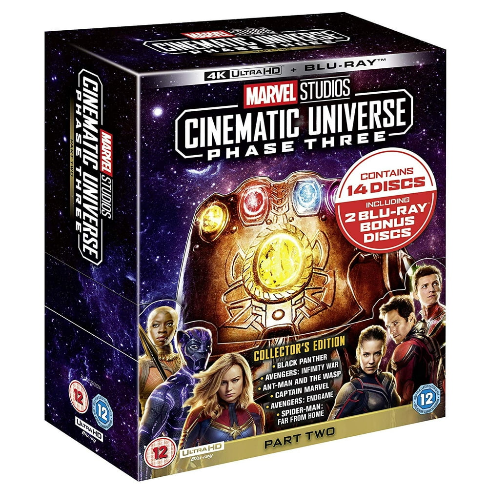 Marvel Studios: Phase 3 (Part 2) Collector's Edition (4K Ultra HD + Blu ...