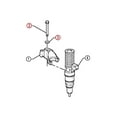 Injector Seals & Washer Kit With Bolt for Detroit Diesel 14L for 6 ...