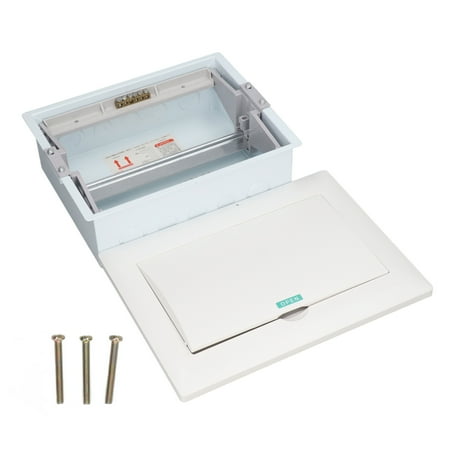 Power Distribution Box,12 Way Power Distribution Concealed Mounted ...