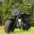 Oryxearth Mini Dirt Bike, 105cc 4-Stroke Gas Powered Off Road Bike for ...