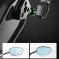 Gieenan Durability Bike Rearview Mirror Universals Handlebars End ...