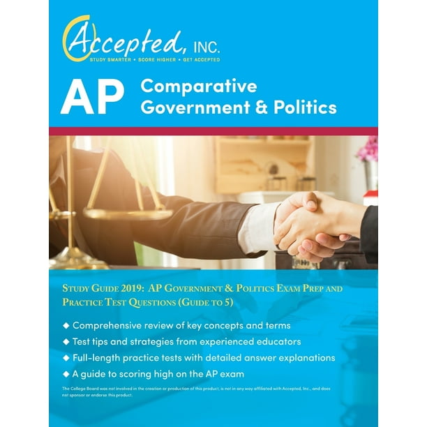 AP Comparative Government and Politics Study Guide 2019 : AP Government ...
