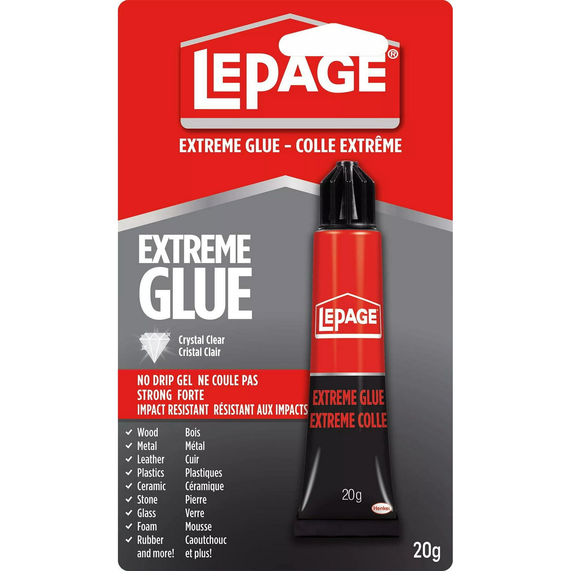 Click here for Lepage Extreme Glue Gel Extreme Glue Gel  0.7 Oz 0... prices