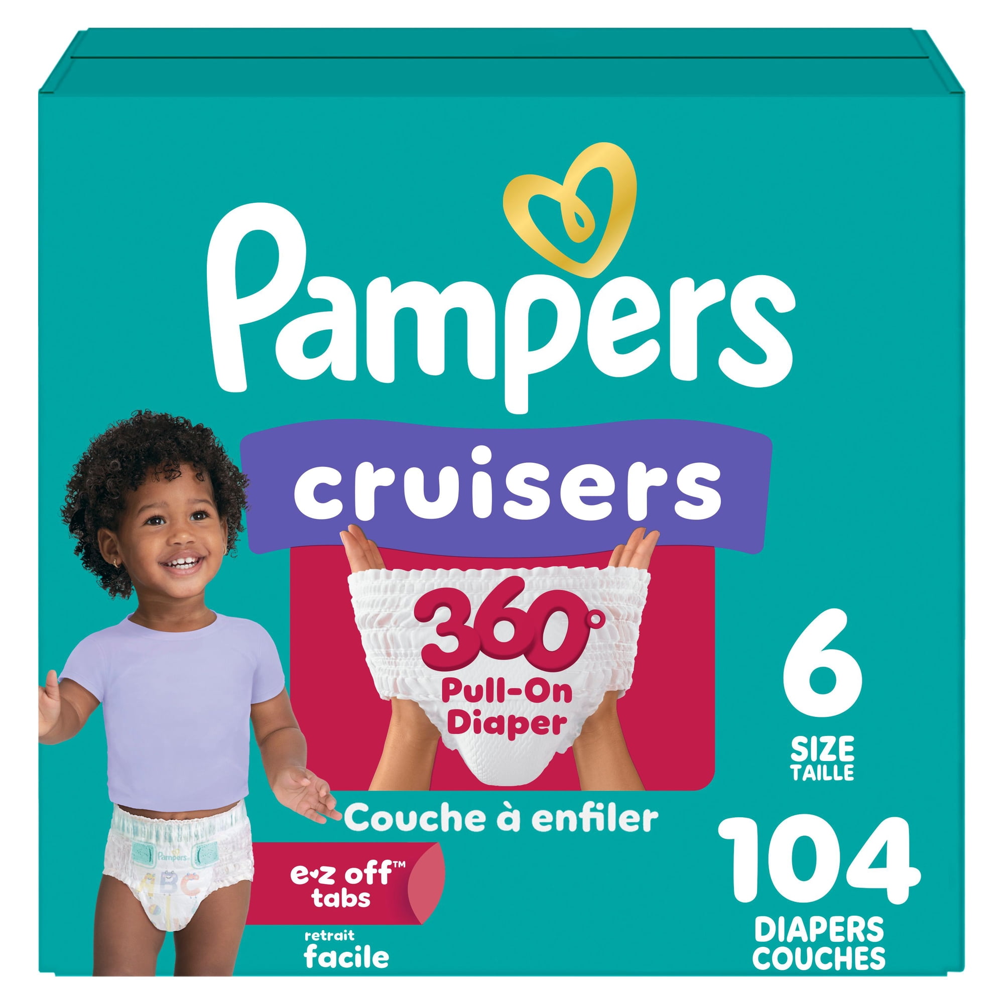Click here for Pampers Diapers - Cruisers 360° - Size 6  Up To 10... prices