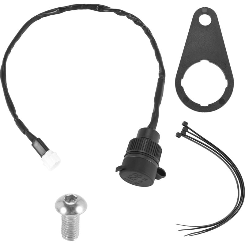 Cargador de motocicleta USB dual impermeable para MT09 MT07 XSR700 ...
