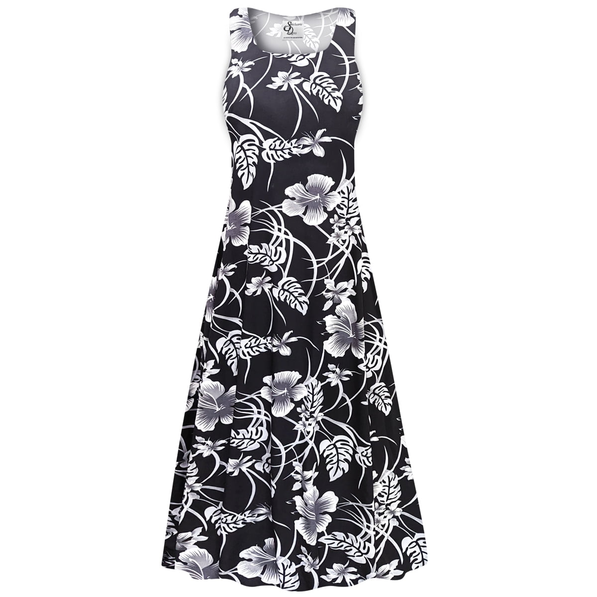 Plus size 9x Petite Womens Strechy Square Neckline with Sleeveless ...