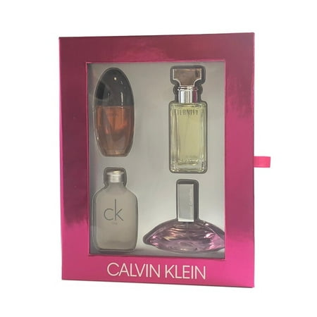Calvin Klein - Calvin Klein Mini Perfume Gift Set for Women, 4 Pieces ...