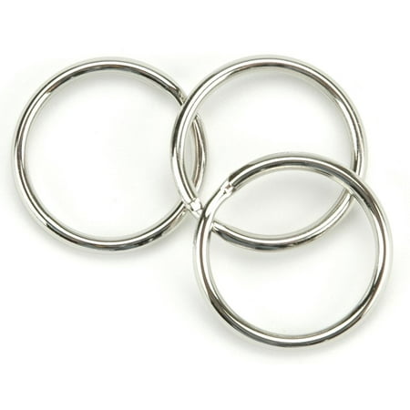 Nickel Split Key Rings-1" 10/Pkg | Walmart Canada