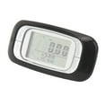 Portable Pedometer, 7 Day Memory, LED Light, 3D, Calorie Counter ...