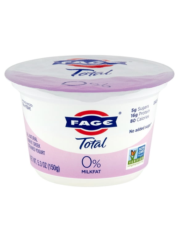 FAGE Greek Yogurt in Yogurt - Walmart.com