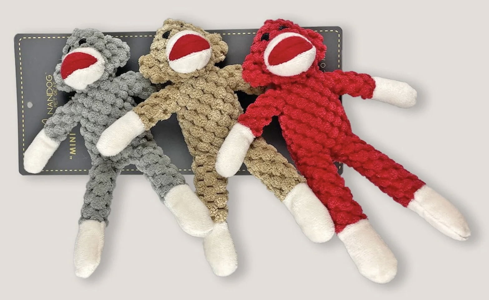 NANDOG Mini Trio Monkey Toy - Walmart.com