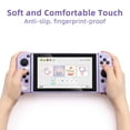 GeekShare Protective Case for Nintendo Switch Console & JoyCon Soft TPU ...