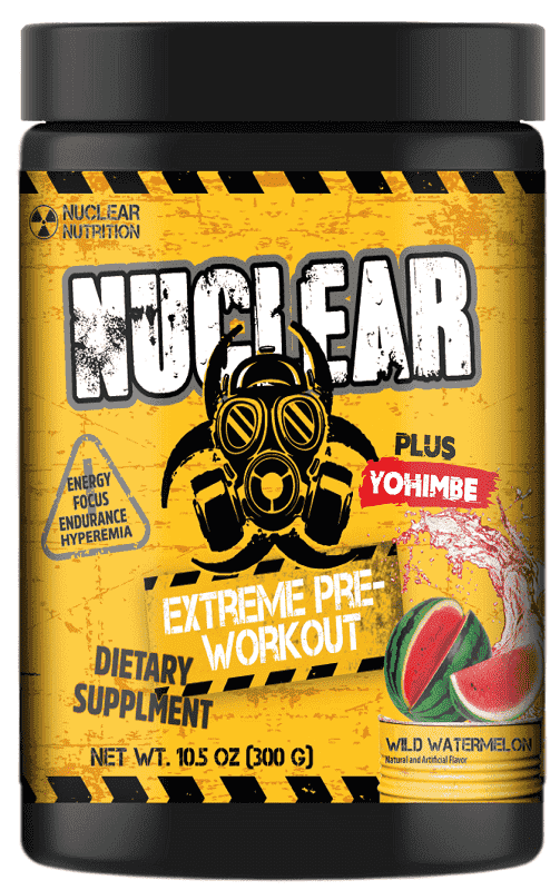 NUCLEAR PRE ENTRENO NUCLEAR NUTRITION (30) SERV sabor mango | Walmart ...
