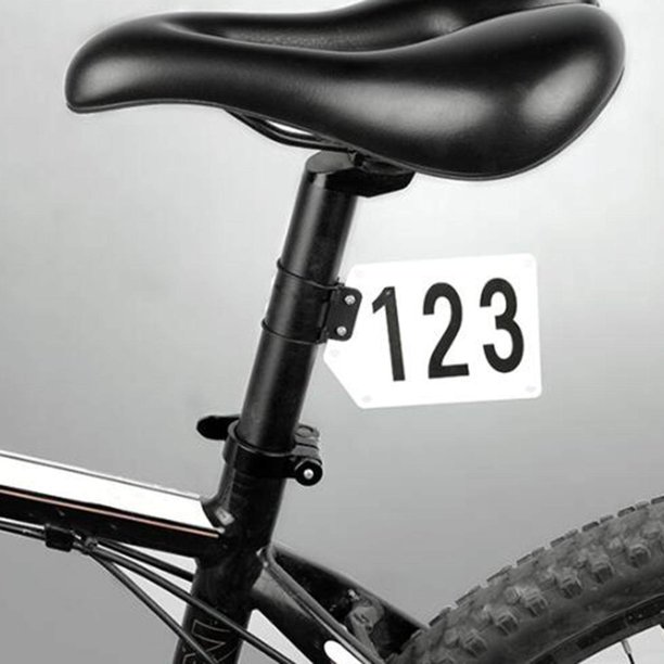 wolftale Racing Number Plate Cards Bracket Portable for Cycling Events ...