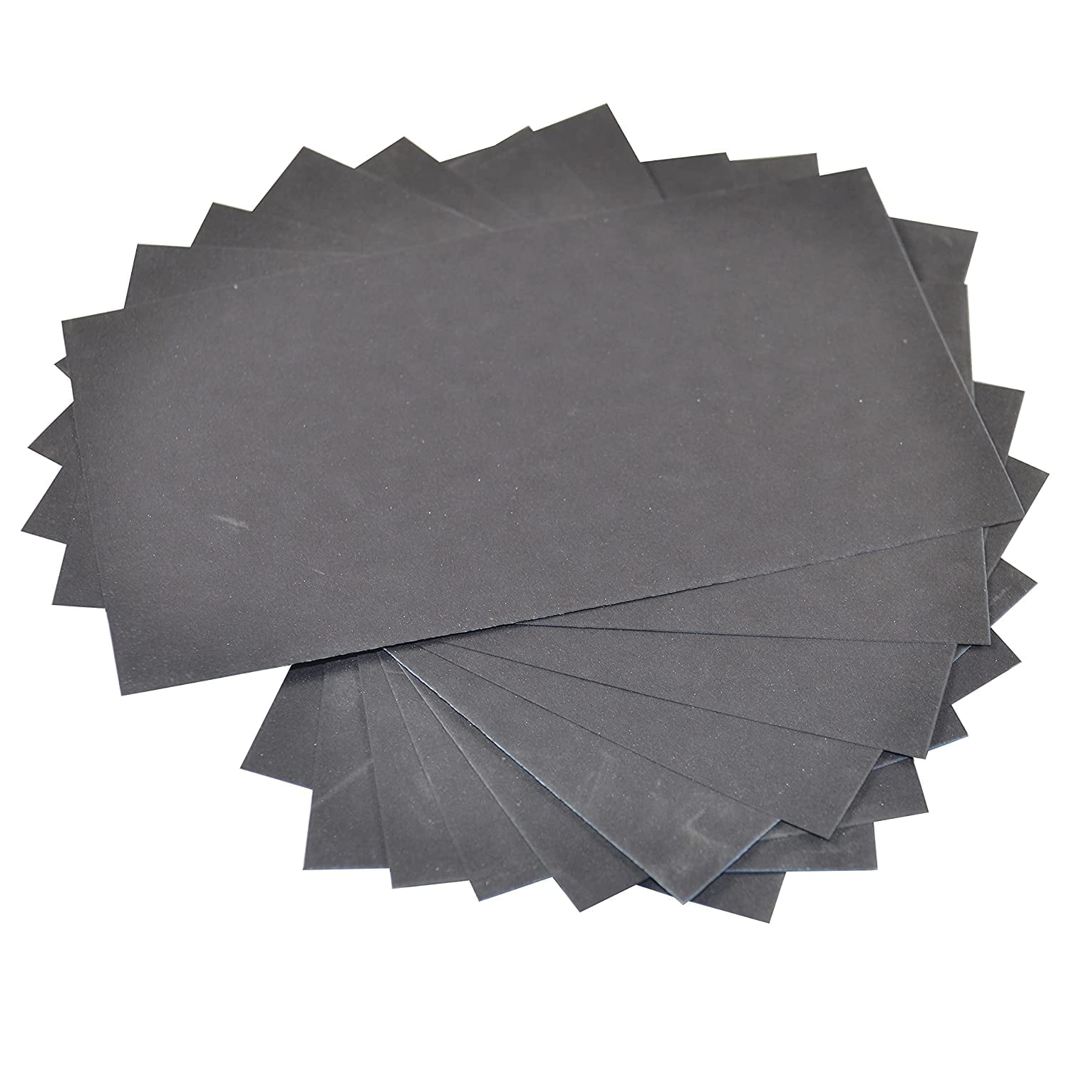 HQRP 3" x 5 1/2" Wet Dry Sandpaper 2000 Grit, Waterproof Silicone ...