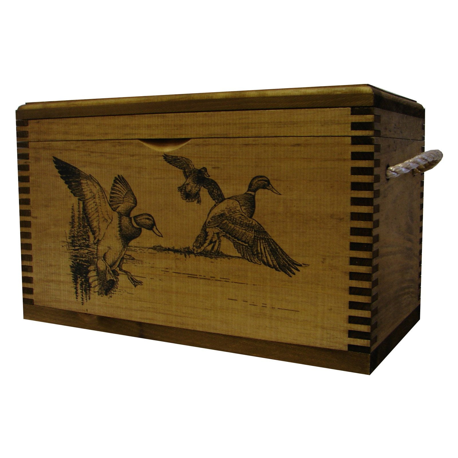 Evans Sports Standard Wooden Box with Rope Handle - Walmart.com
